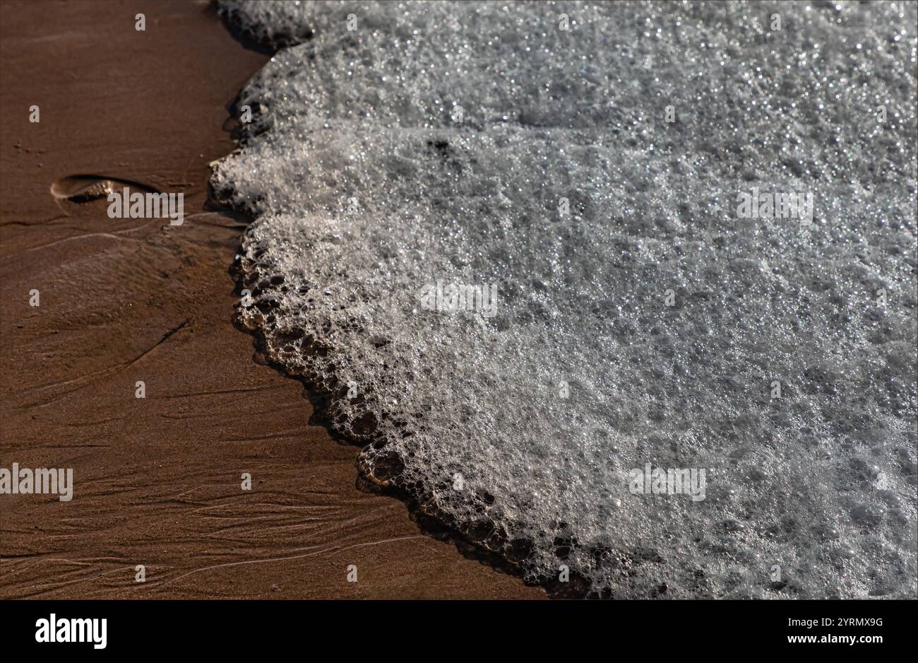 Republic of Ireland - March 27th 2024 - Background of ssand and sea ...