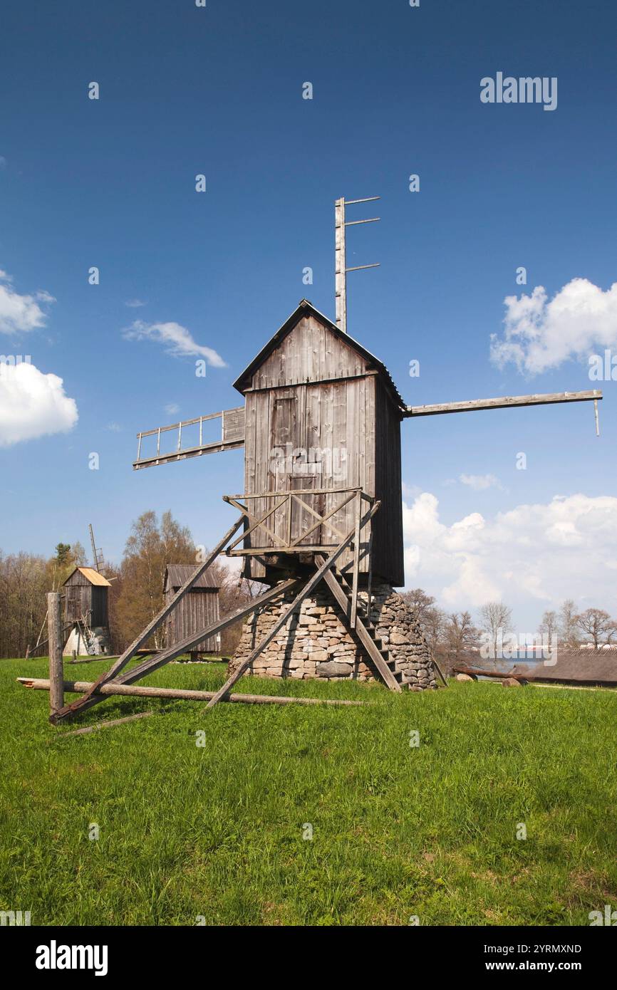 Estonia, Tallinn, Rocca Al Mare village, Estonian Open Air Museum, old ...