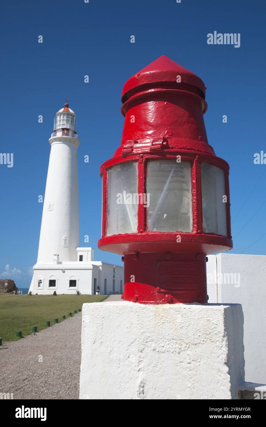 Exterior of Cabo Santa Maria Lighthouse, La Paloma Atlantic Ocean ...