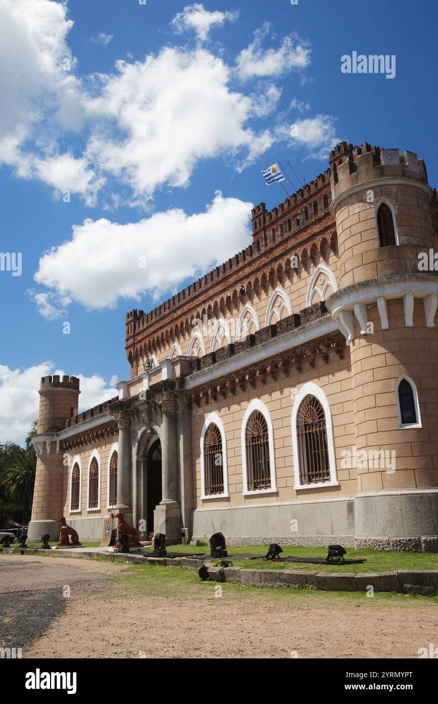Castillo de Piria, former residence of Francisco Piria, town founder ...