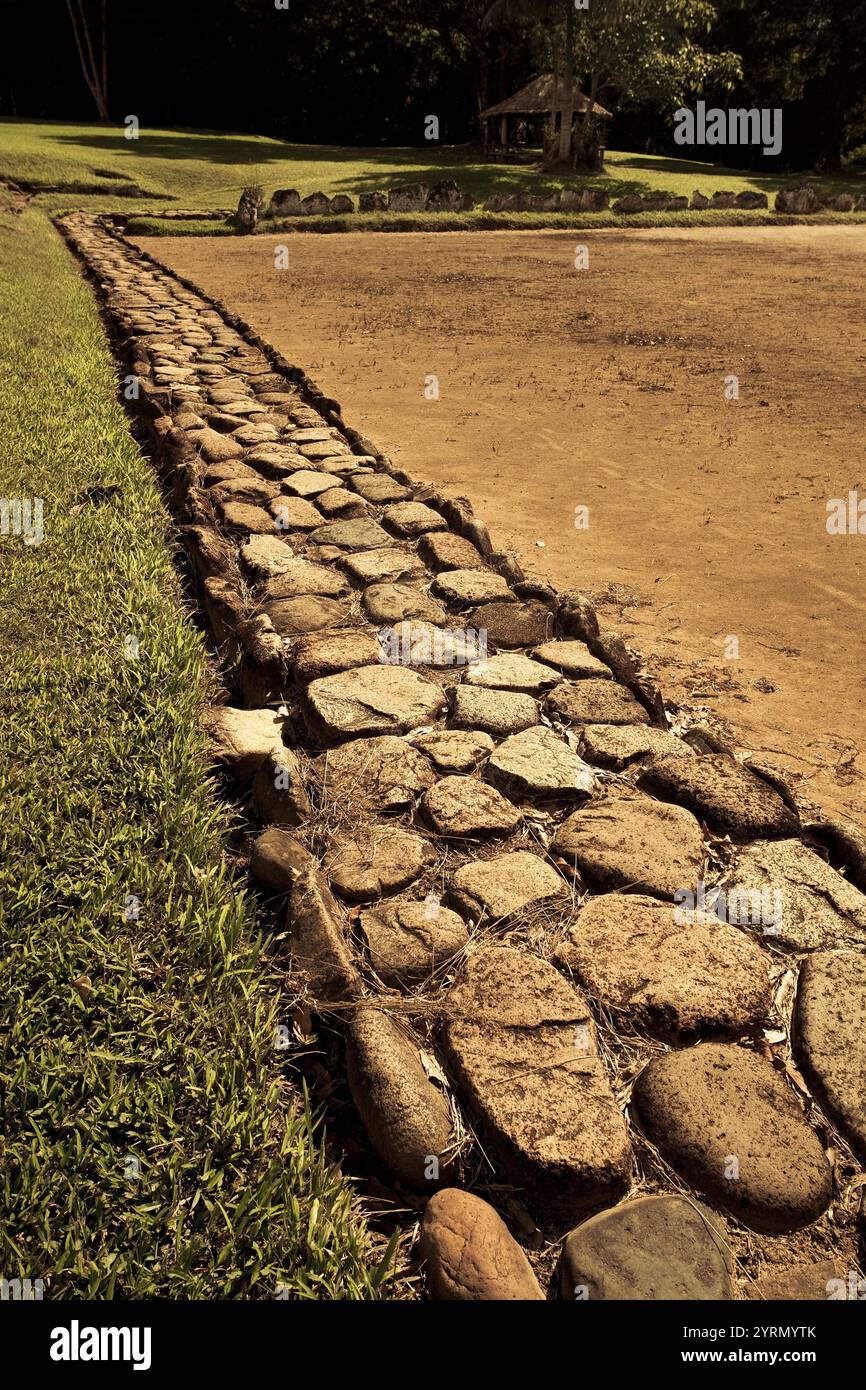Puerto Rico, North Coast, Karst Country, Utuado, Parque Ceremonial ...