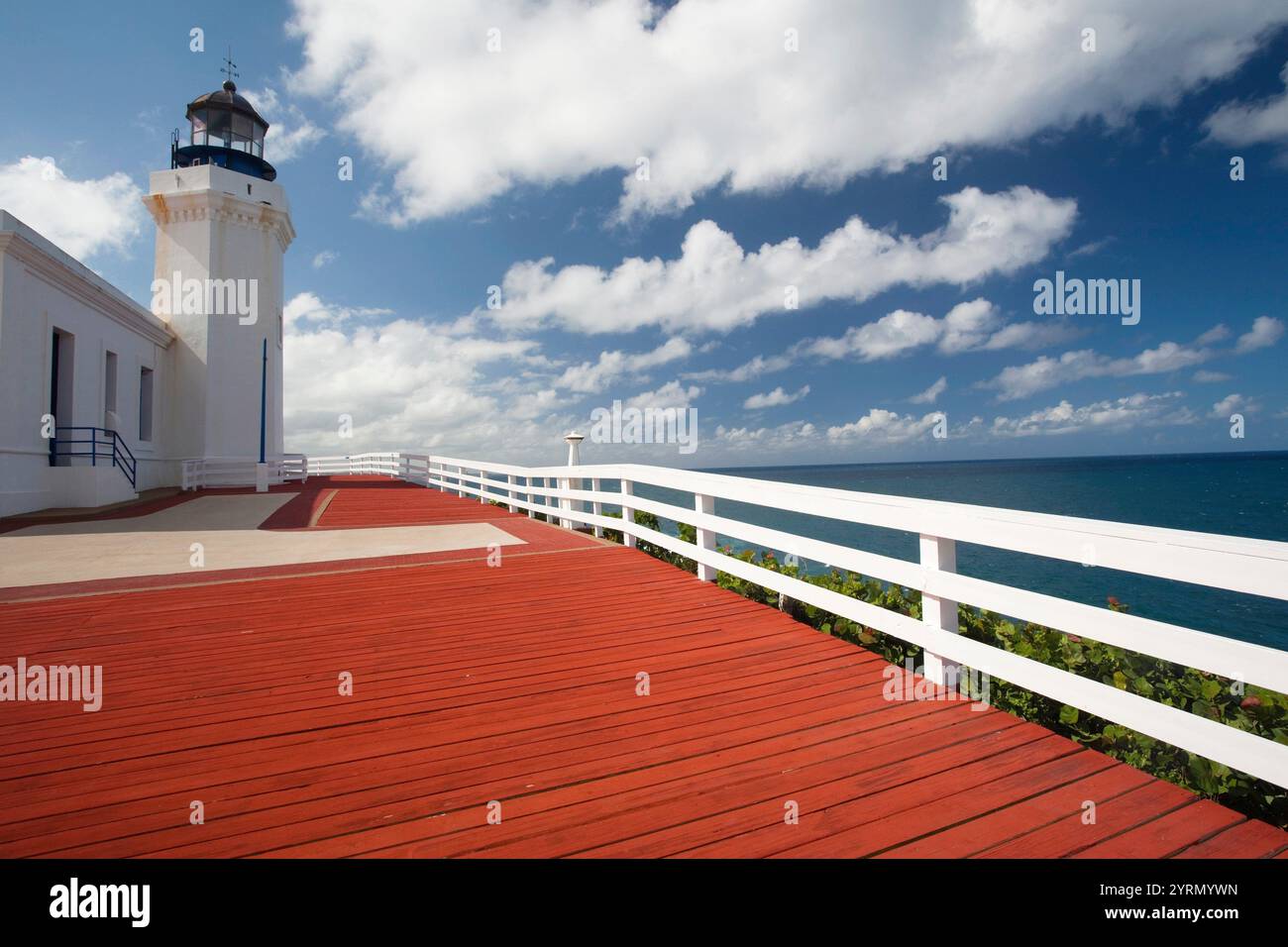 Puerto Rico, North Coast, Arecibo, Arecibo Lighthouse Park, Arecibo Lighthouse, b 1898 Stock ...