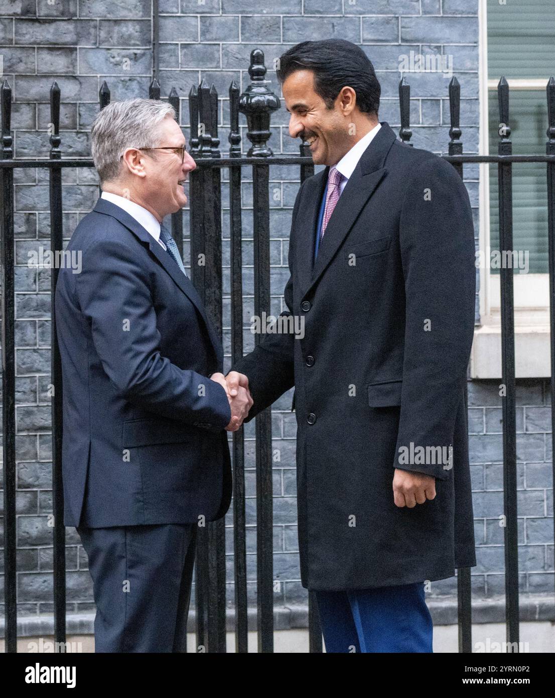 Qatar emir sheikh tamim hi-res stock photography and images - Alamy