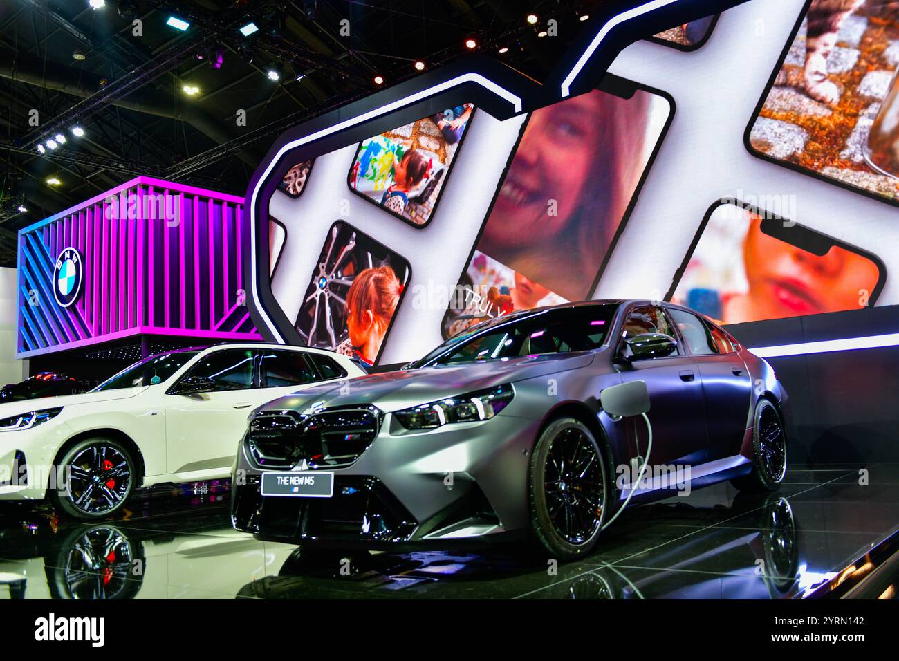 Bangkok international motor show 2024 hi-res stock photography and ...