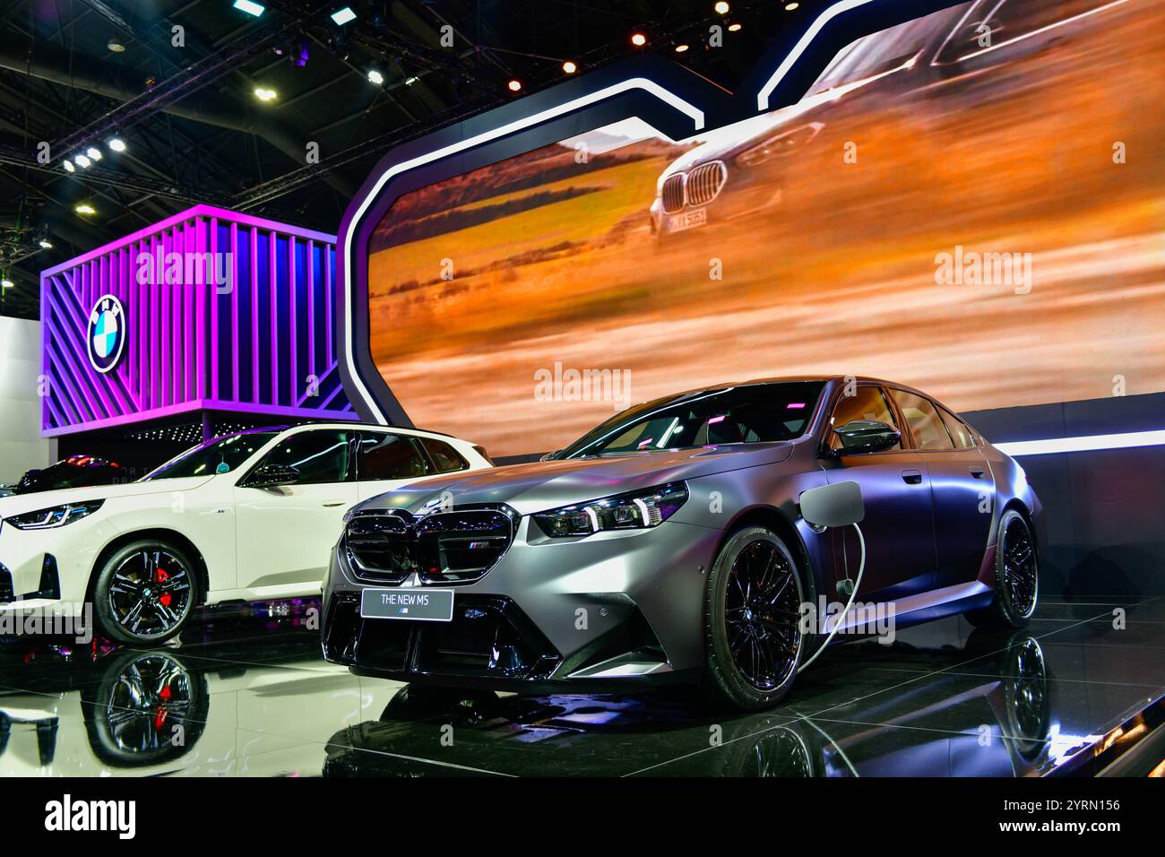 Bangkok international motor show 2024 hi-res stock photography and ...