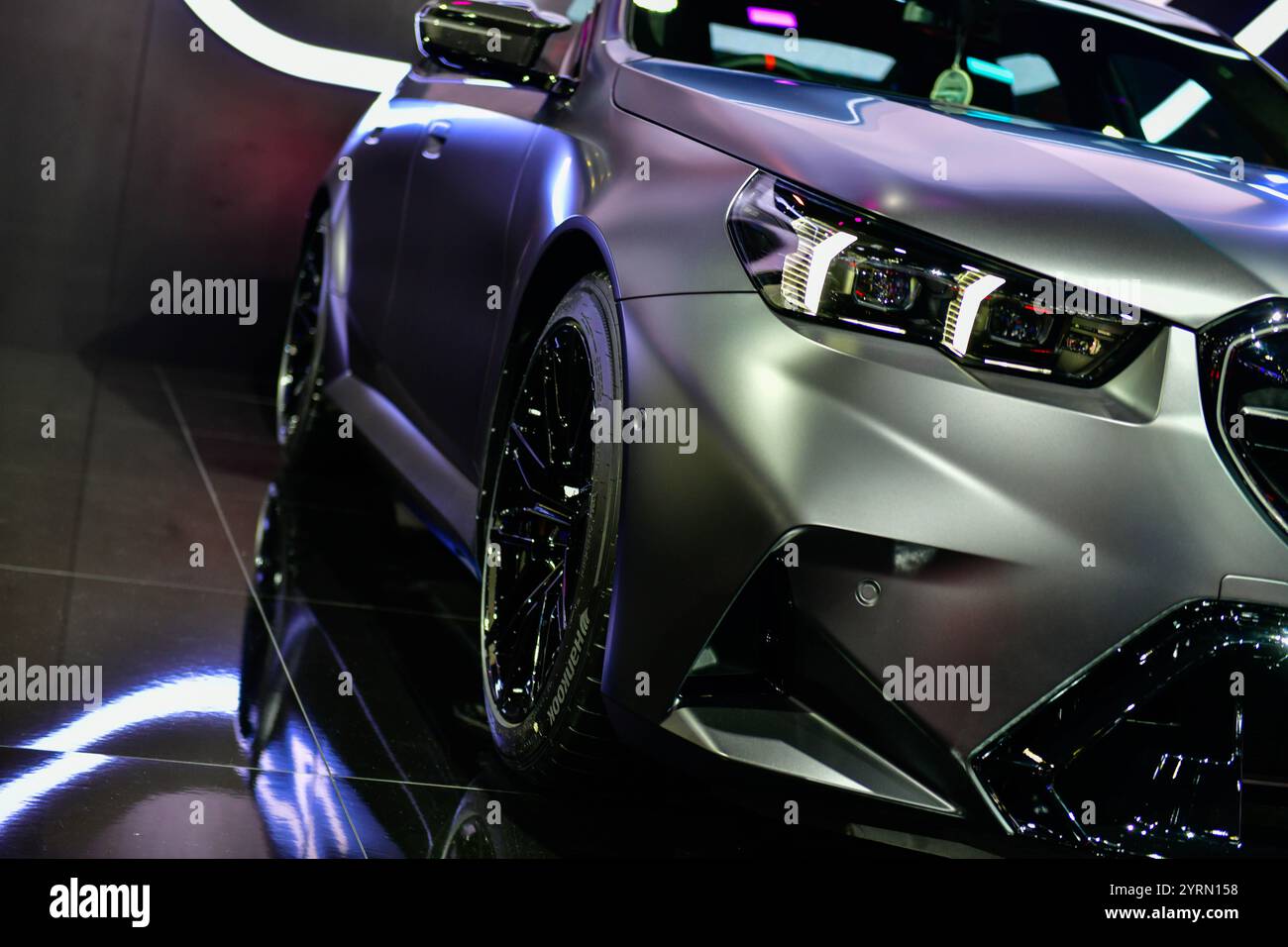 Bangkok Thailand, Dec 3,2024 :All new BMW M5 (G90) M HYBRID V8 727 ...