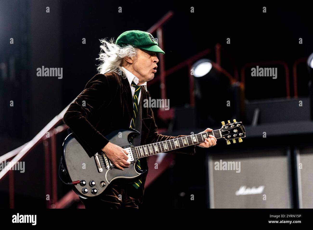 Reggio Emilia Italy May 25, 2024 AC/DC at RCF Arena Campovolo © Roberto ...