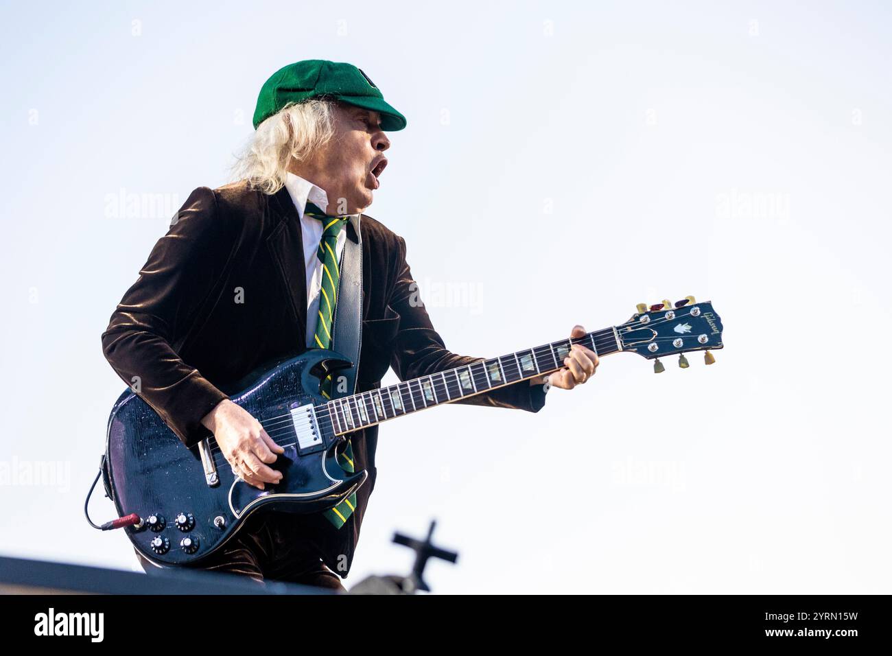 Reggio Emilia Italy May 25, 2024 AC/DC at RCF Arena Campovolo © Roberto ...