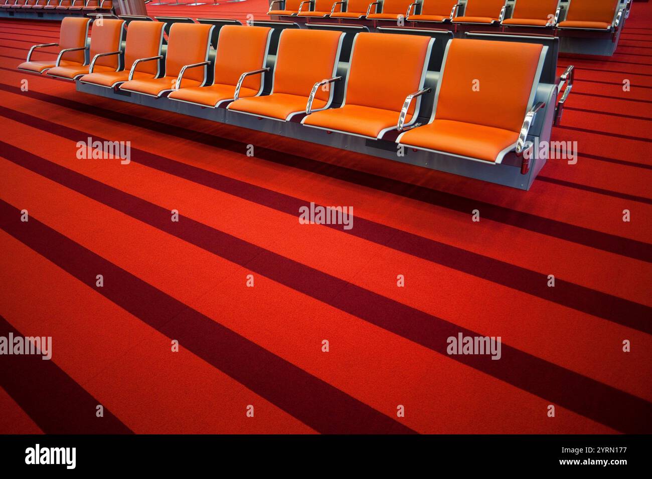 France, Paris, Aeroport Charles De Gaulle airport, Aerogare 2-Terminal ...