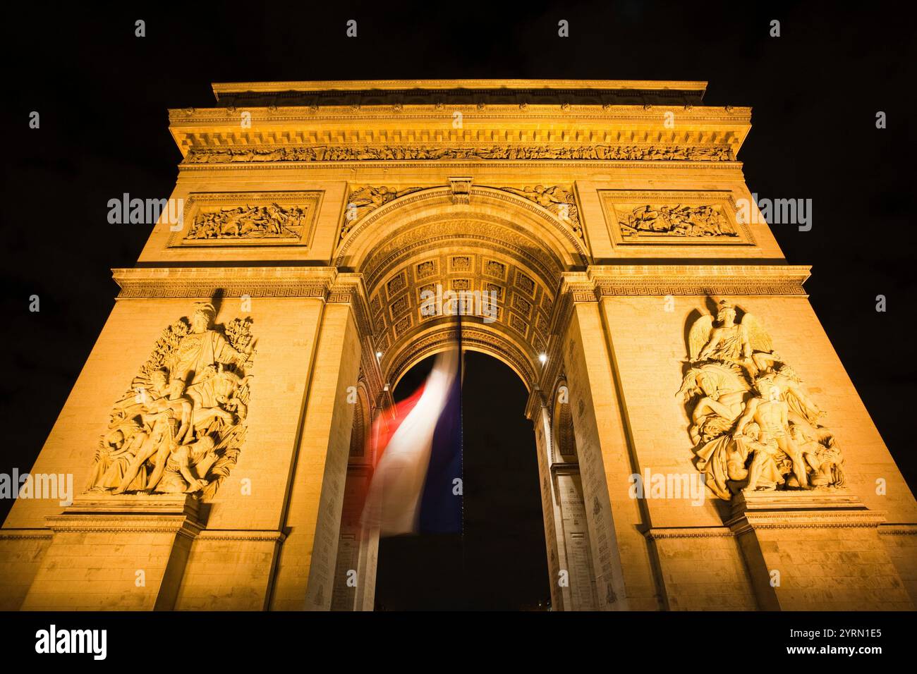Monument arc france arcs hi-res stock photography and images - Alamy