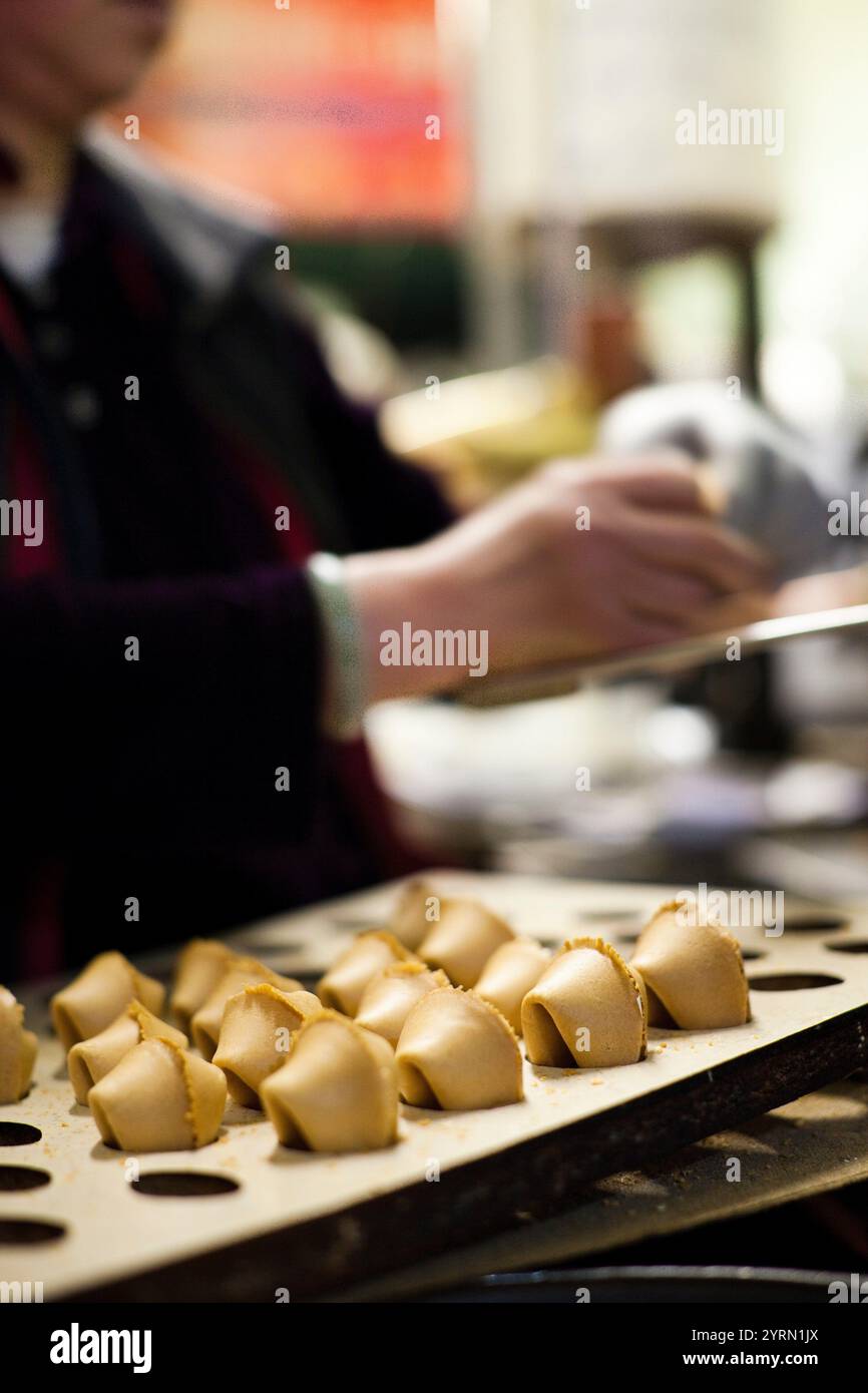 Fortune cookie company san francisco hi-res stock photography and ...