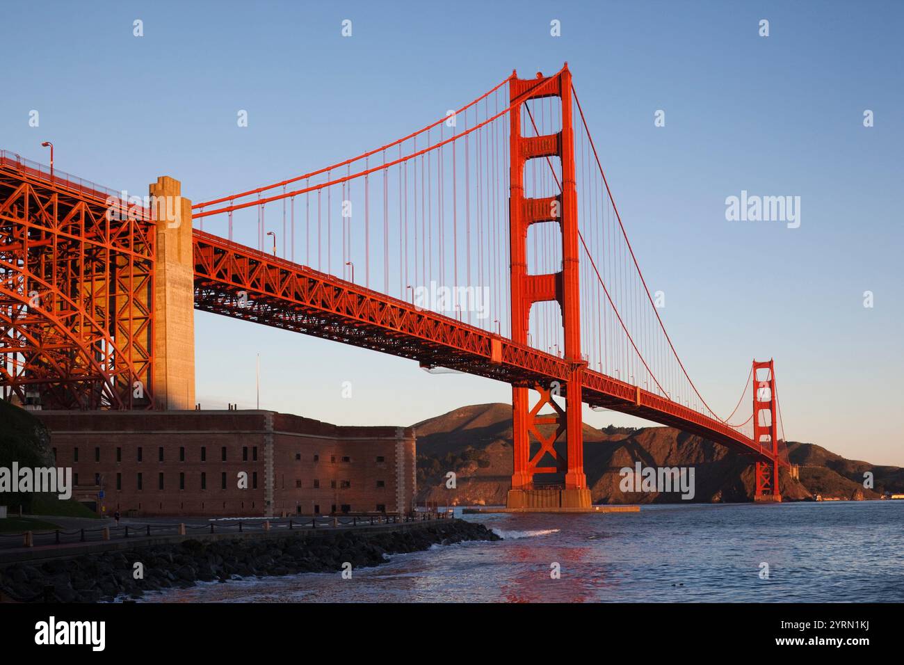 USA, California, San Francisco, Presidio, Golden Gate National ...