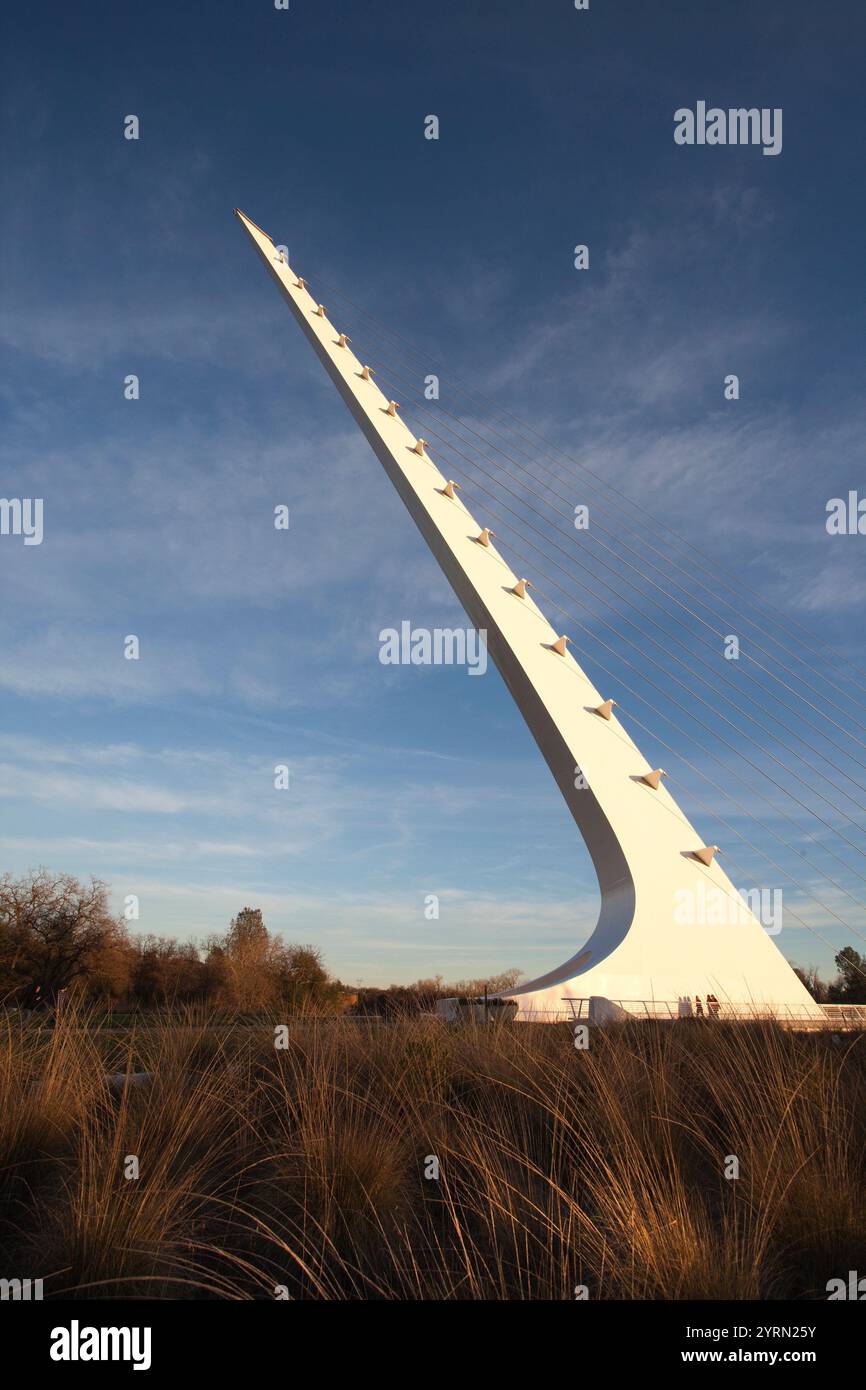 USA, California, Northern California, Northern Mountains, Redding ...