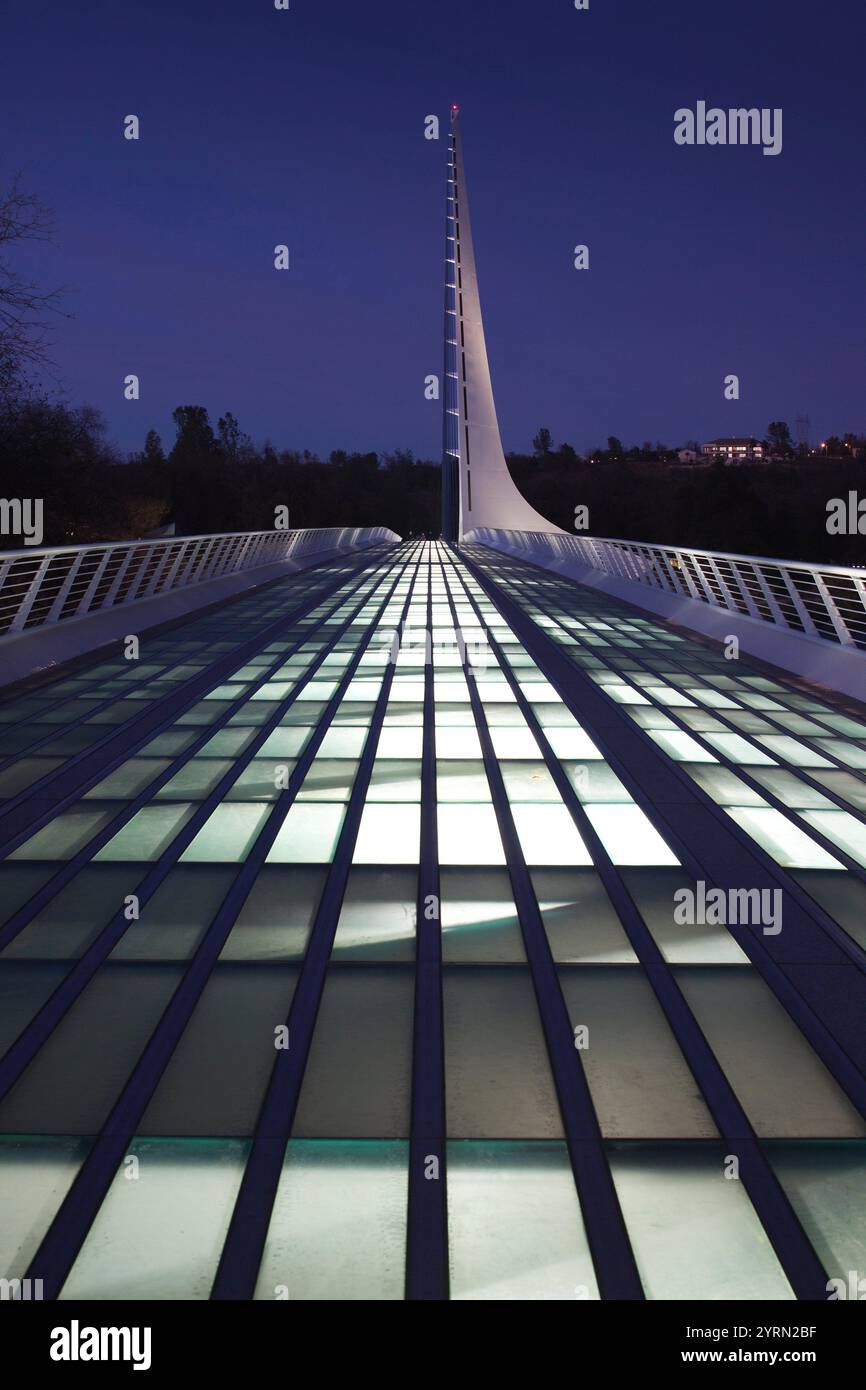 USA, California, Northern California, Northern Mountains, Redding ...