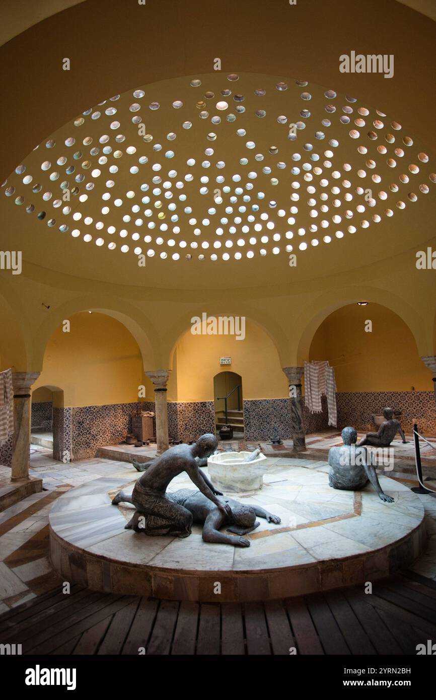 Israel, North Coast, Akko-Acre, ancient city, Hammam Al-Pasha Turkish ...