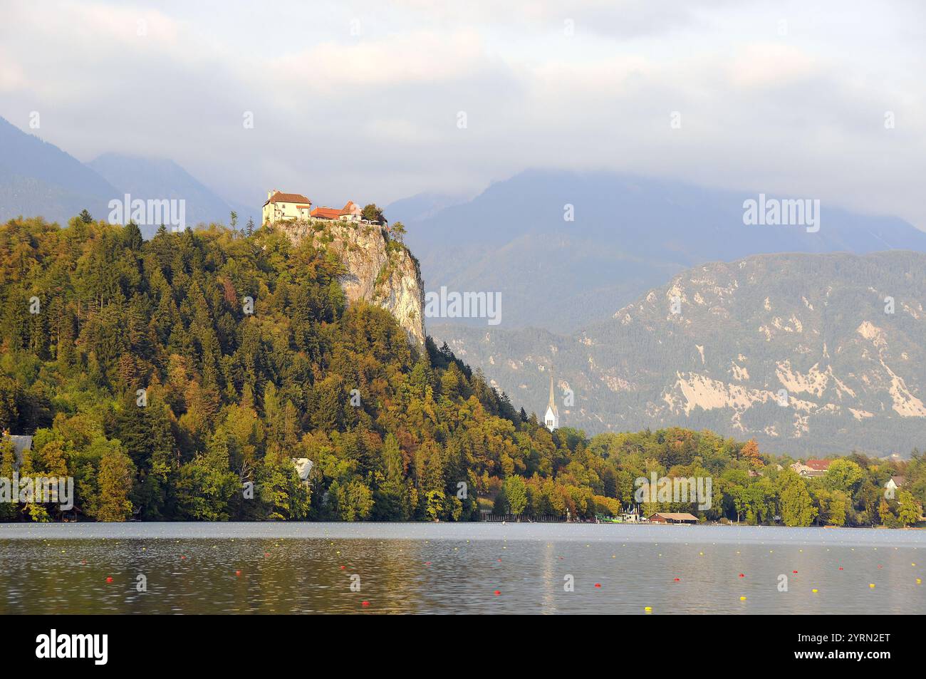 Bled Castle, Blejski grad, medieval castle, Bled, Upper Carniola ...