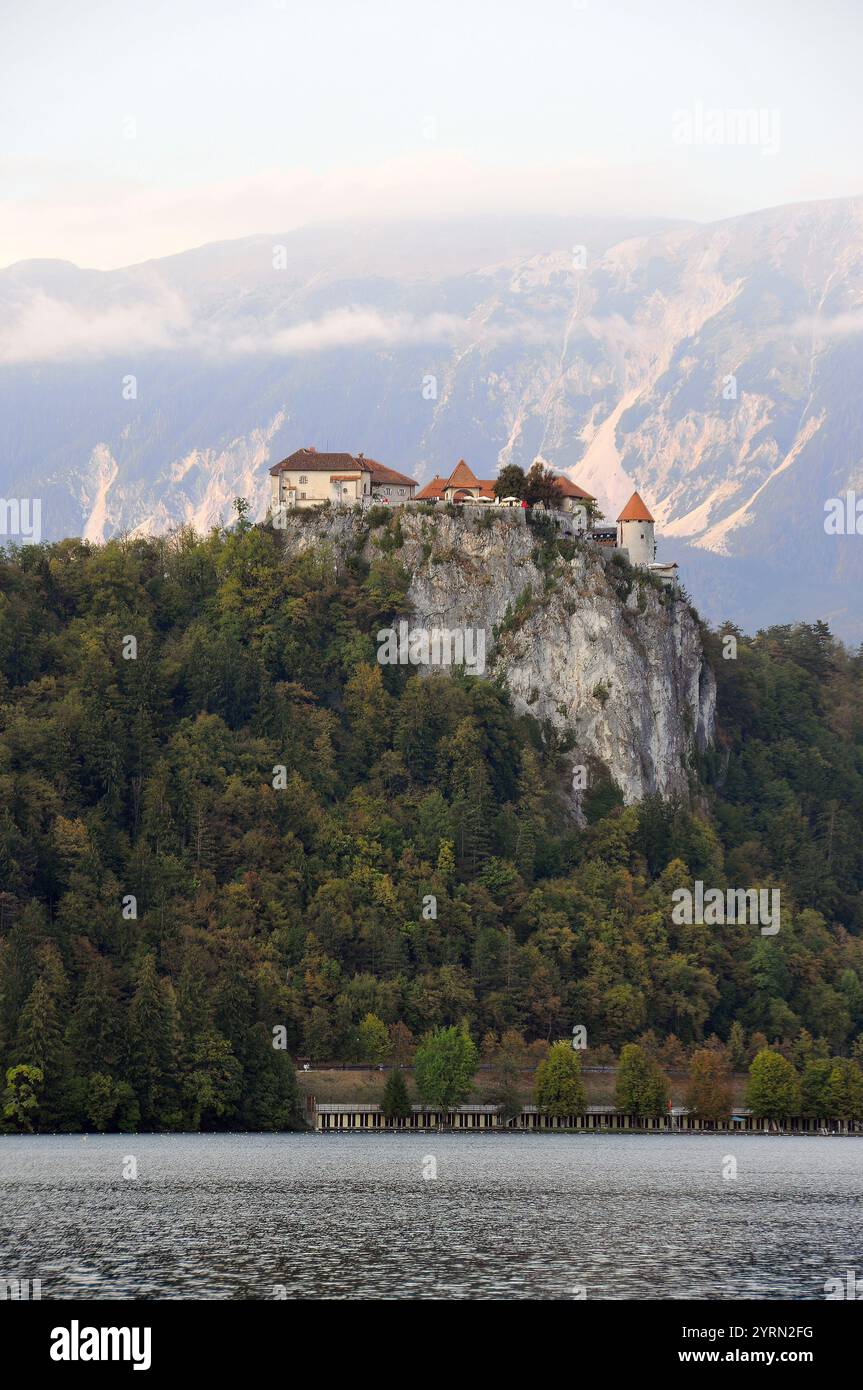 Bled Castle, Blejski grad, medieval castle, Bled, Upper Carniola ...