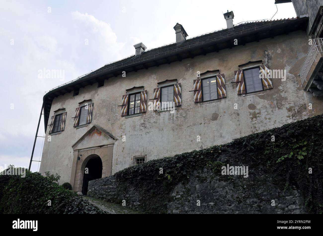 Bled Castle, Blejski grad, medieval castle, Bled, Upper Carniola ...
