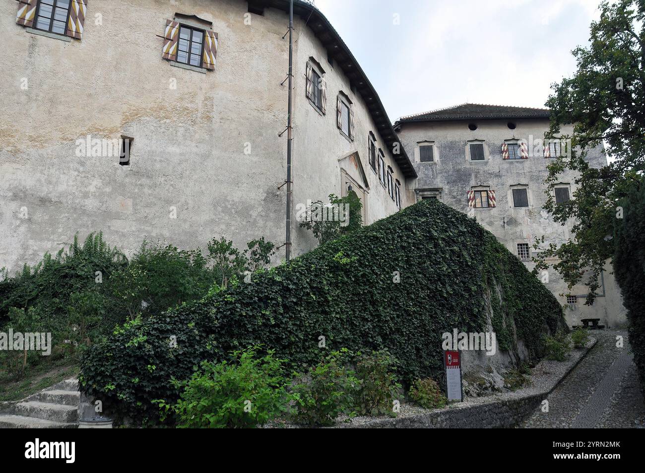 Bled Castle, Blejski grad, medieval castle, Bled, Upper Carniola ...
