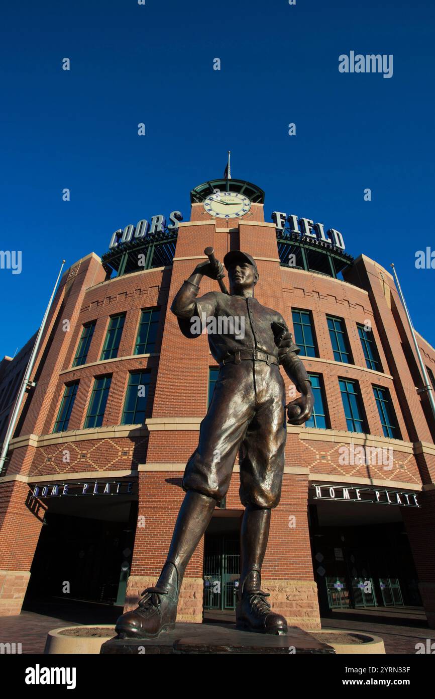 USA, Colorado, Denver, Coors Field, Baseball Stadium Stock Photo - Alamy