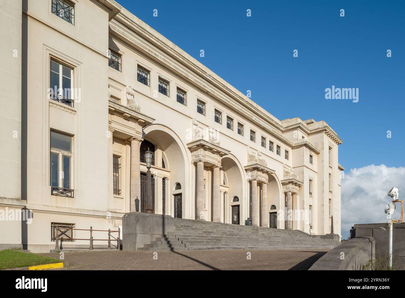 Thermae Palace Hotel, former coastal thermal baths / spa in Art Deco ...