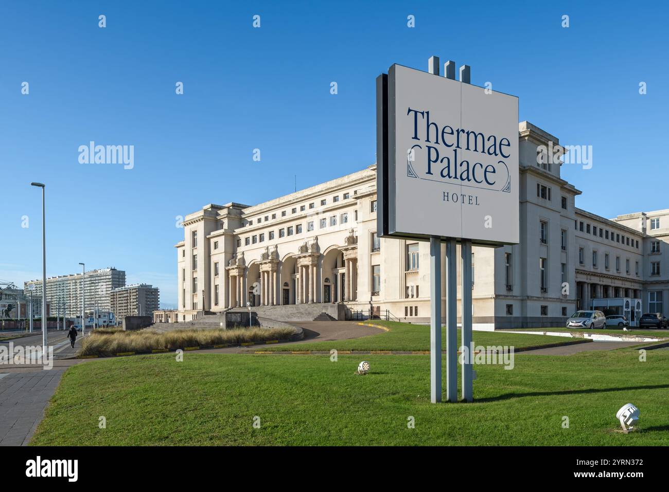 Thermae Palace Hotel, former coastal thermal baths / spa in Art Deco ...