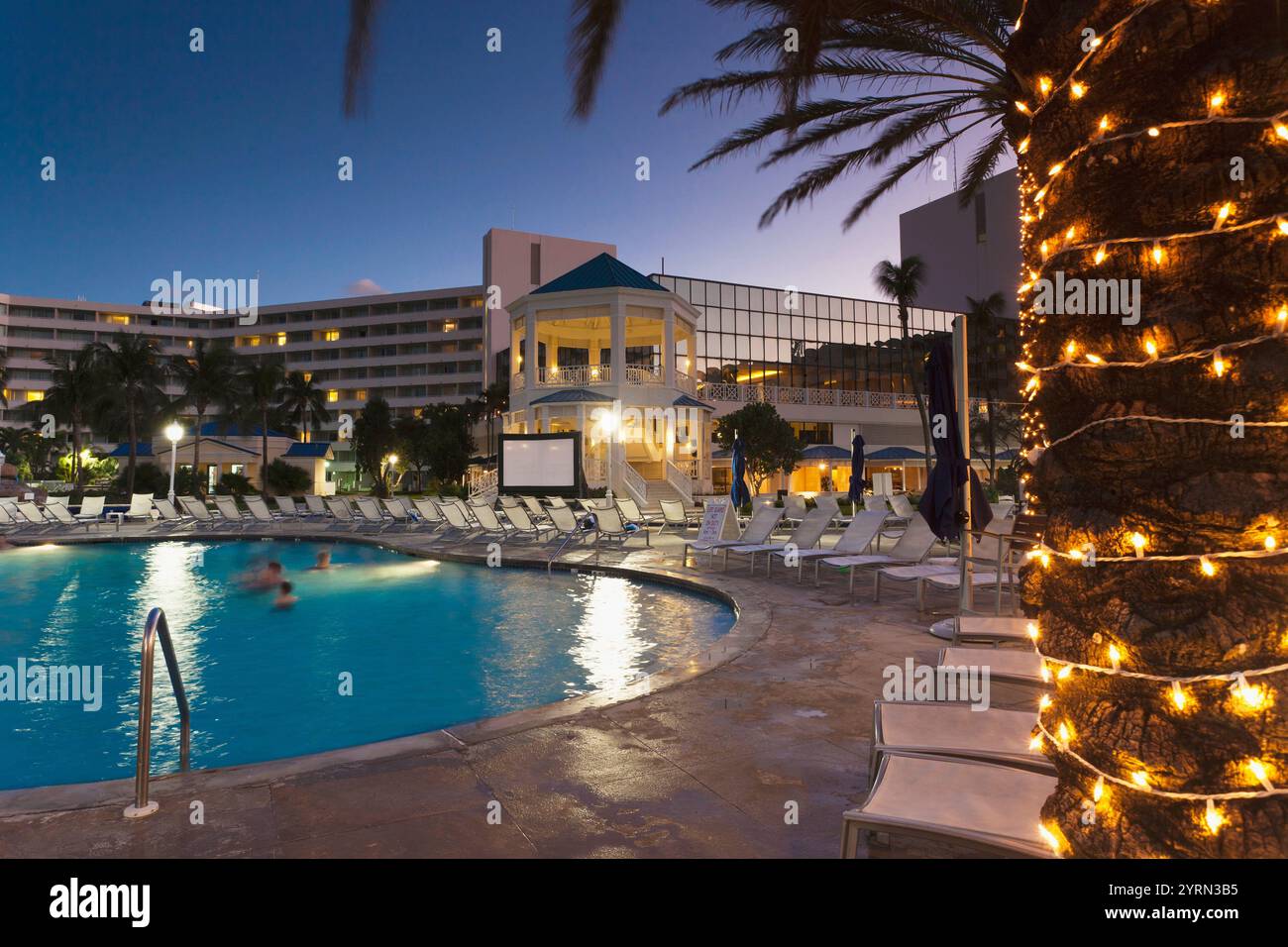 Bahamas, New Providence Island, Nassau, Cable Beach, Sheraton Cable ...