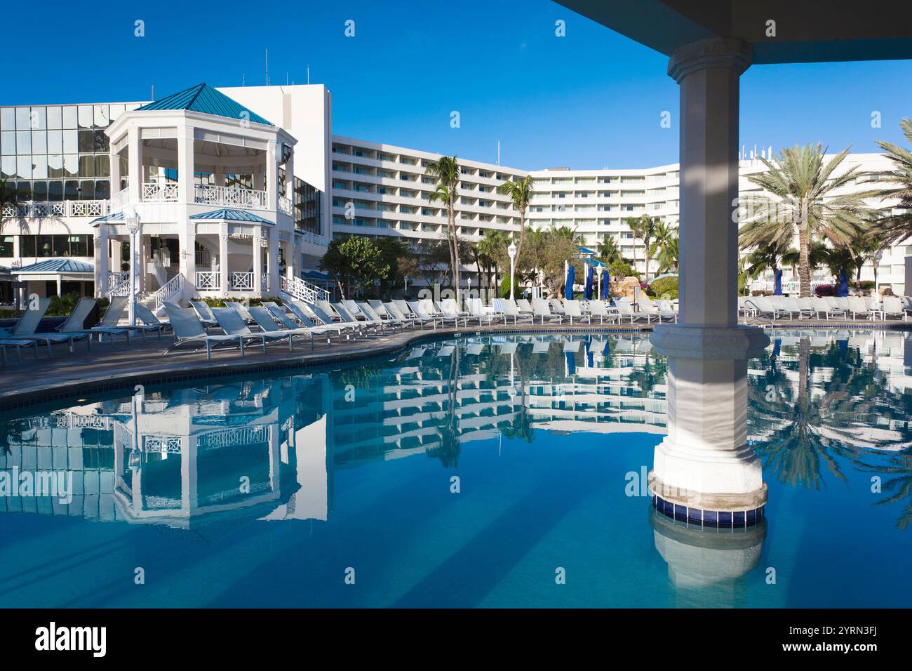 Bahamas, New Providence Island, Nassau, Cable Beach, Sheraton Cable ...