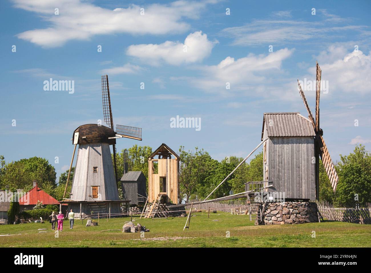 Estonia, Western Estonia Islands, Saaremaa Island, Angla, Saaremaa ...