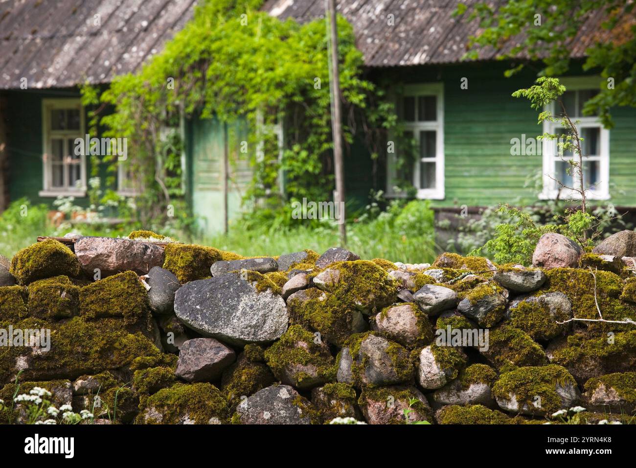 Estonia, Western Estonia Islands, Muhu Island, Koguva, Muhu Open Air ...
