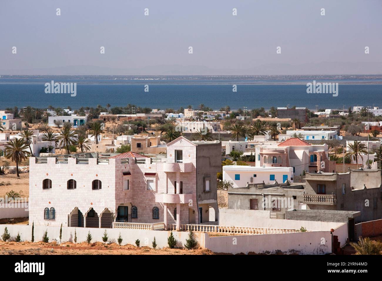 Tunisia, Jerba Island, Guellala, town view Stock Photo - Alamy