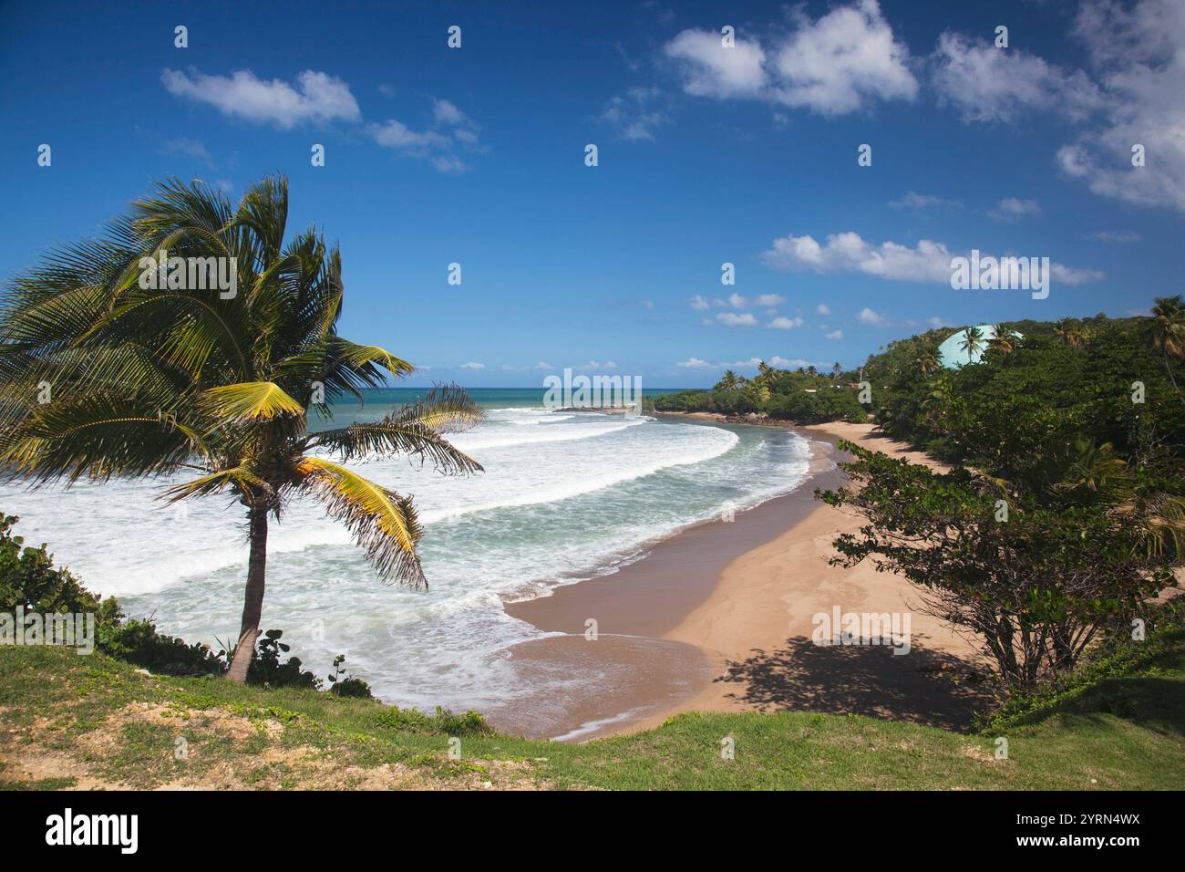 Puerto Rico, West Coast, Rincon, Domes Beach Stock Photo - Alamy