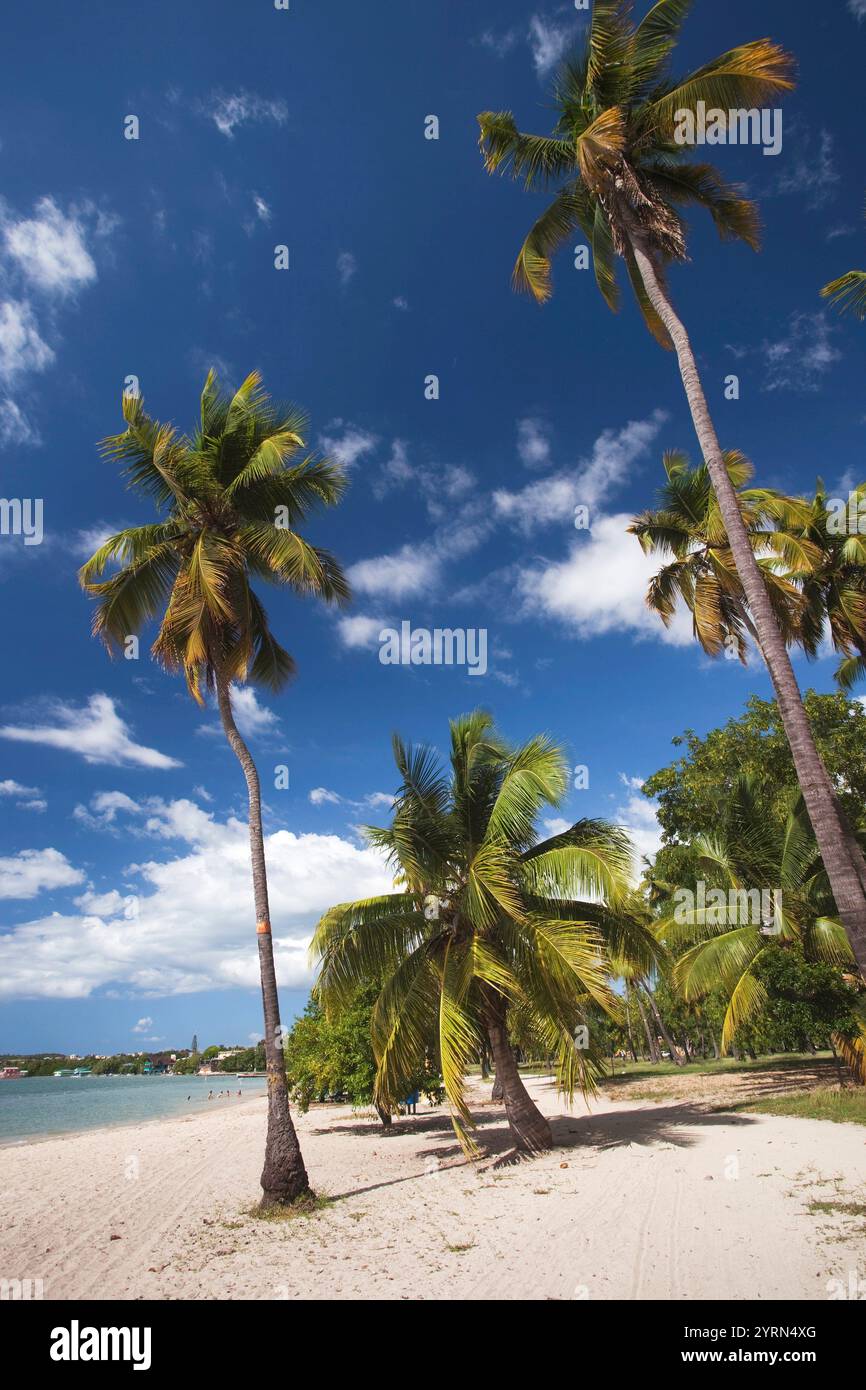 Puerto Rico, West Coast, Boqueron, Balneario Boqueron beach Stock Photo ...