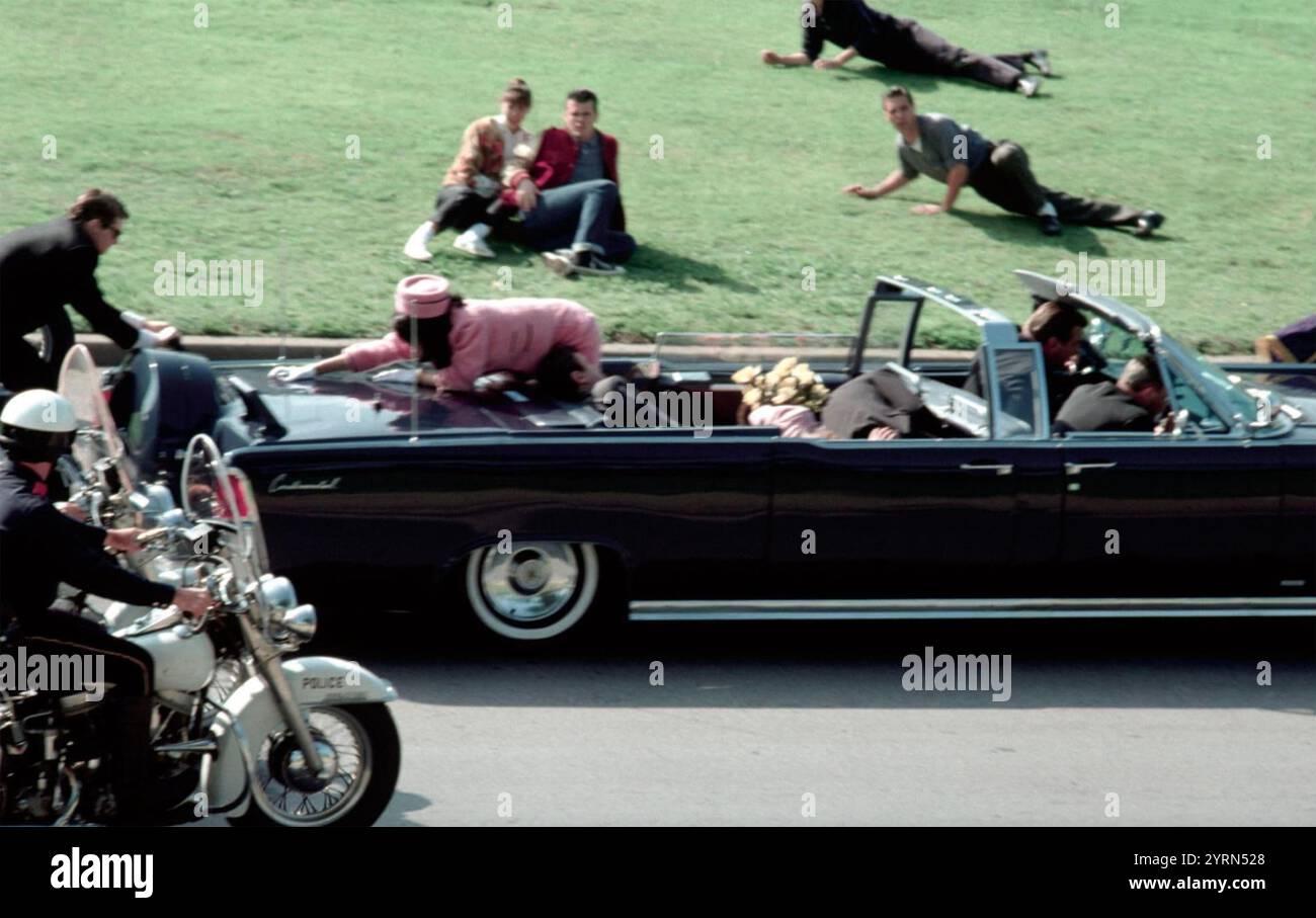 Jfk assassination scene 1991 hi-res stock photography and images - Alamy
