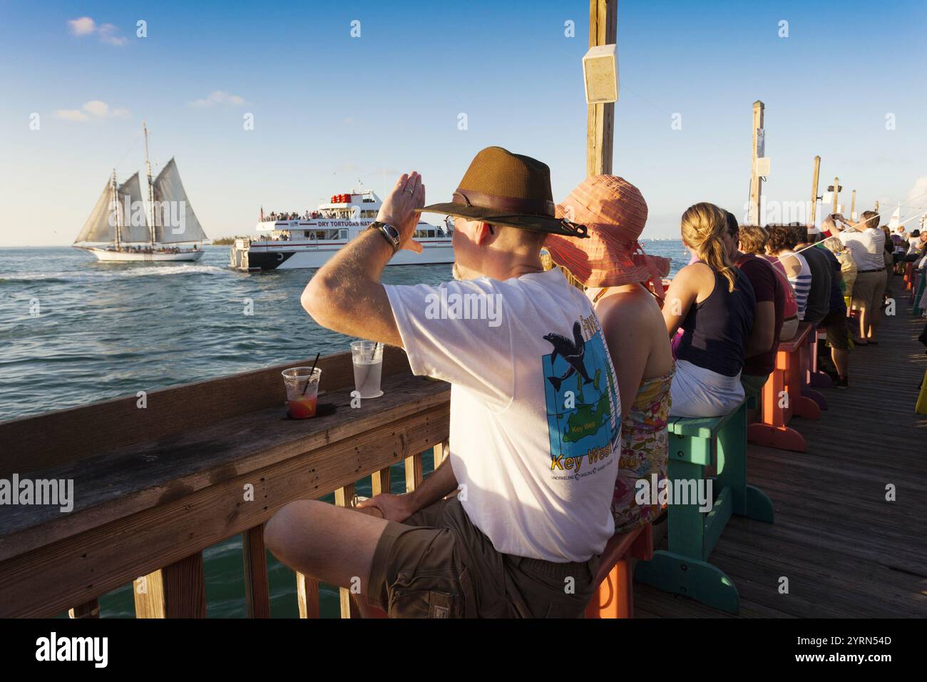 Key west parties hi-res stock photography and images - Alamy