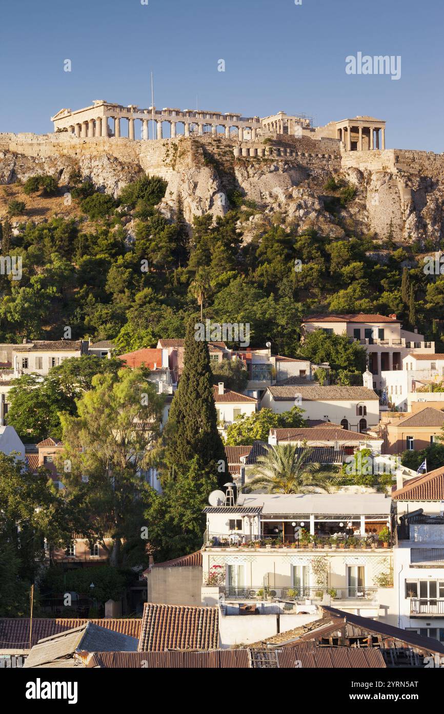 Old plan acropolis athens hi-res stock photography and images - Alamy