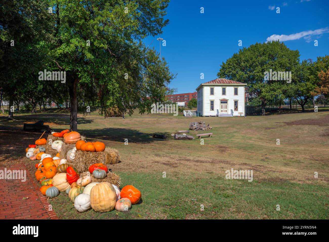 Dallas texas 1800s hi-res stock photography and images - Alamy