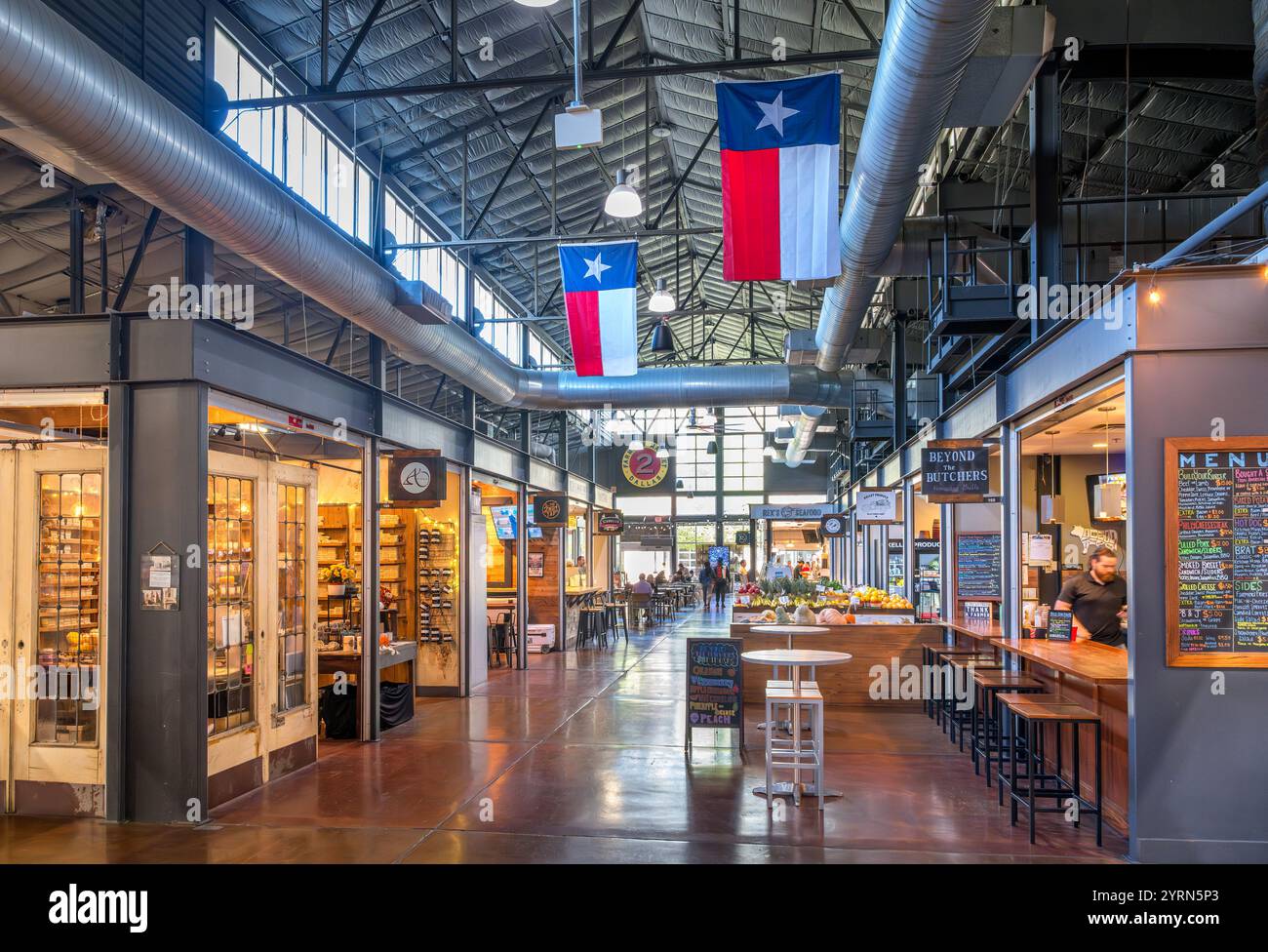 Dallas Farmers Market, Dallas, Texas, USA Stock Photo - Alamy