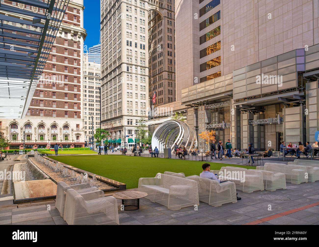 AT&T Discovery District, Dallas, Texas, USA Stock Photo - Alamy