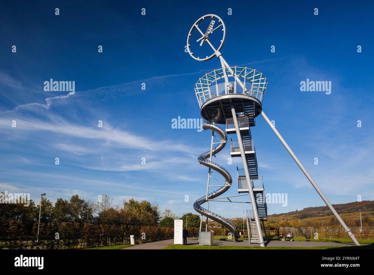Germany, Baden-Wurttemburg, Weil am Rhein, Vitra Architectural Design ...