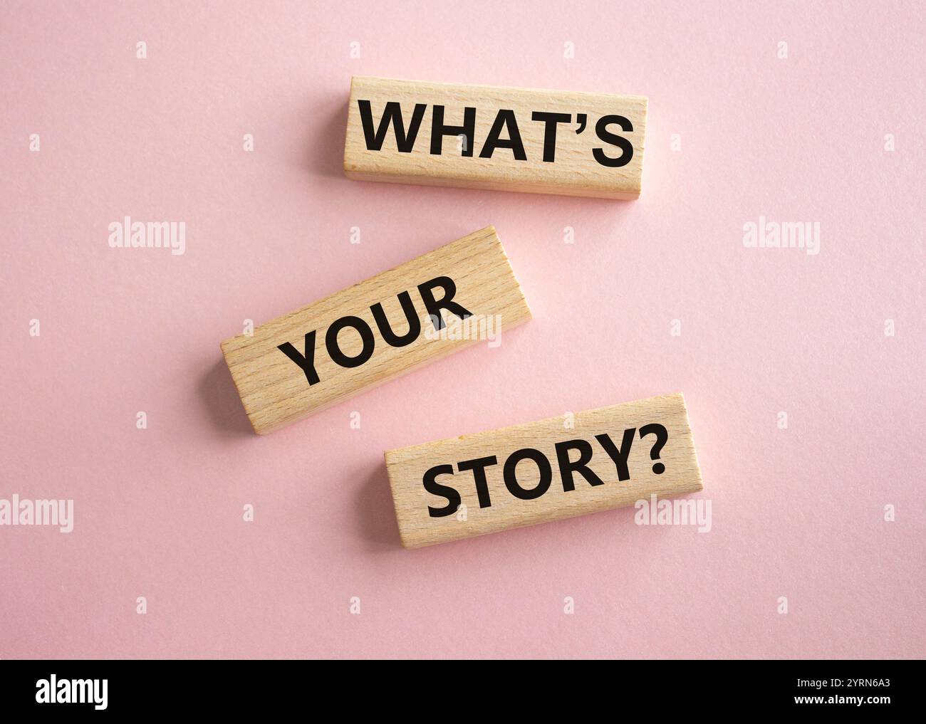 What is your story symbol. Concept words What is your story on wooden ...