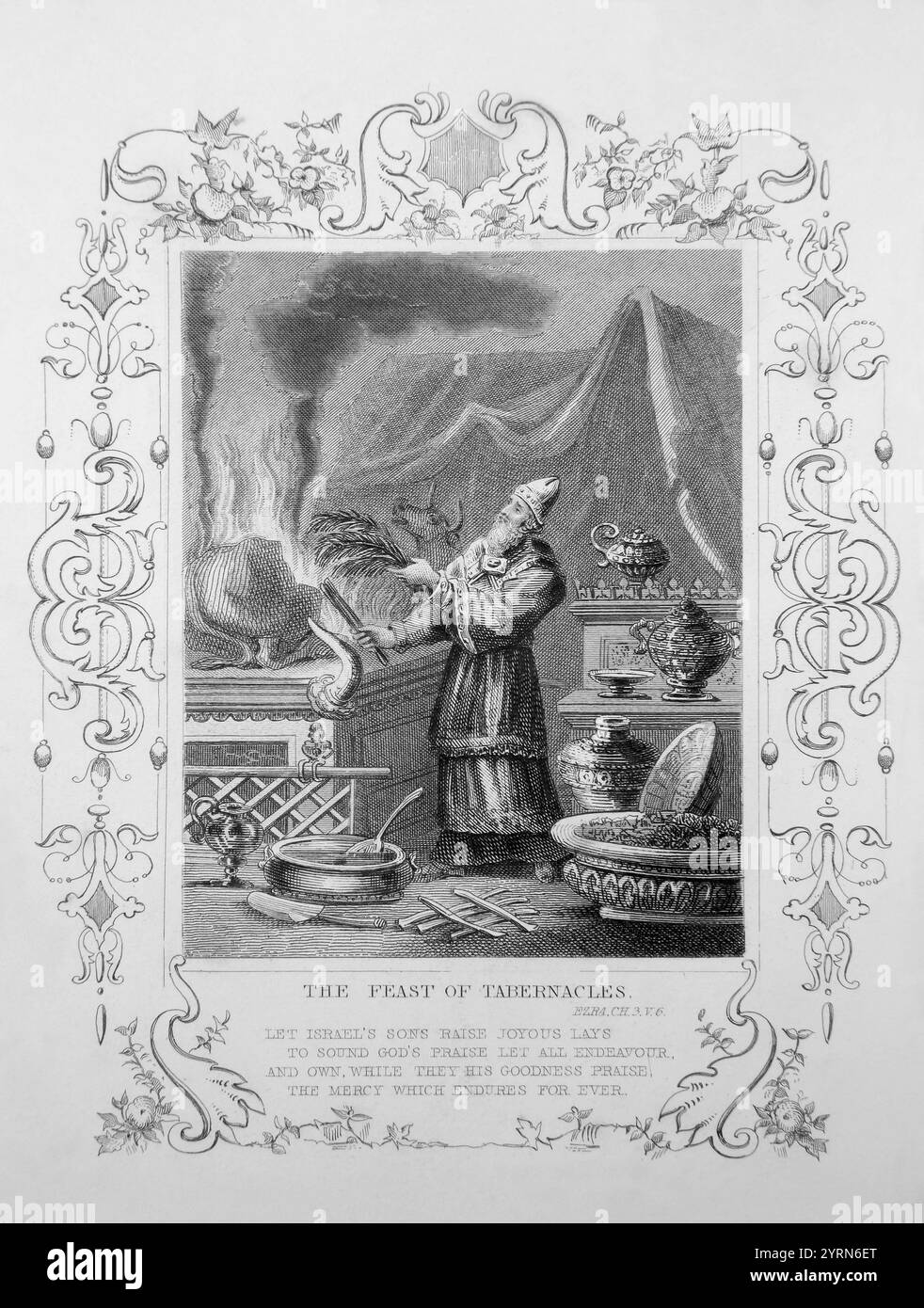 The altar of burnt offering hi-res stock photography and images - Alamy