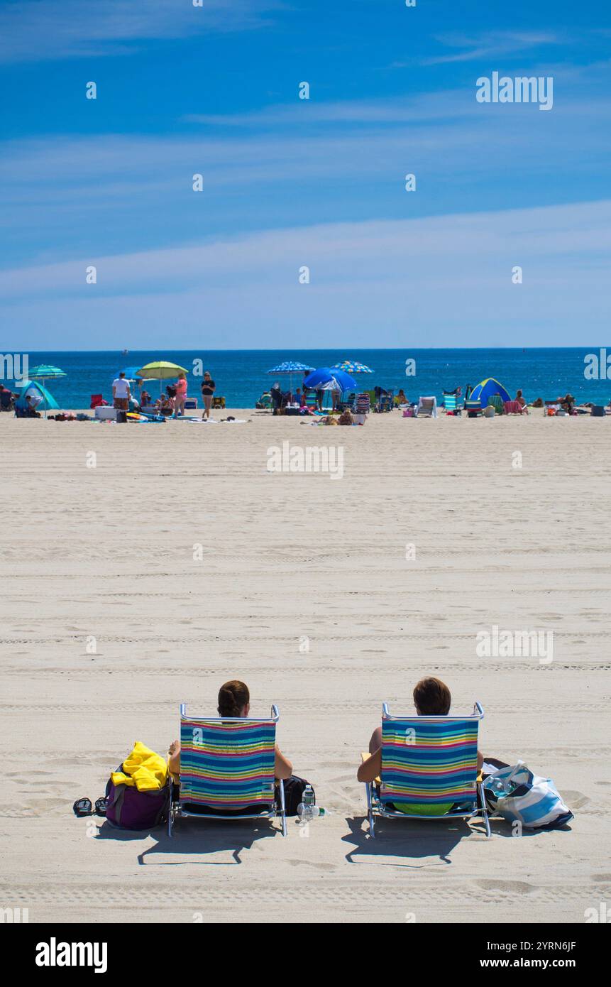 New hampshire hampton beach hi-res stock photography and images - Alamy
