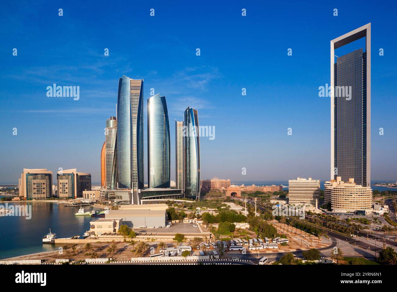 Adnoc tower hi-res stock photography and images - Alamy