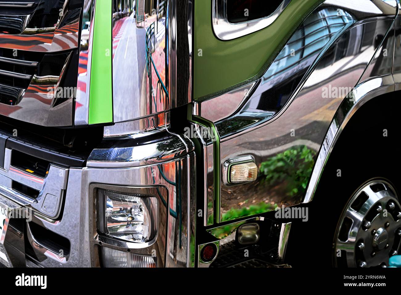 Lorry cab hi-res stock photography and images - Alamy