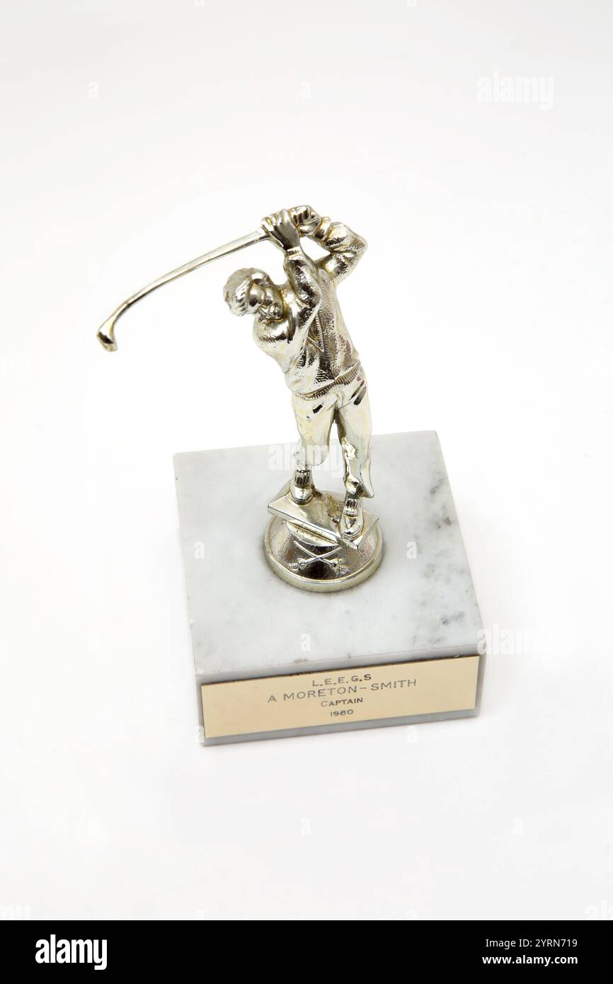 1980 London Electrical Engineer Golf Society (L.E.E.G.S) Golfing Trophy ...