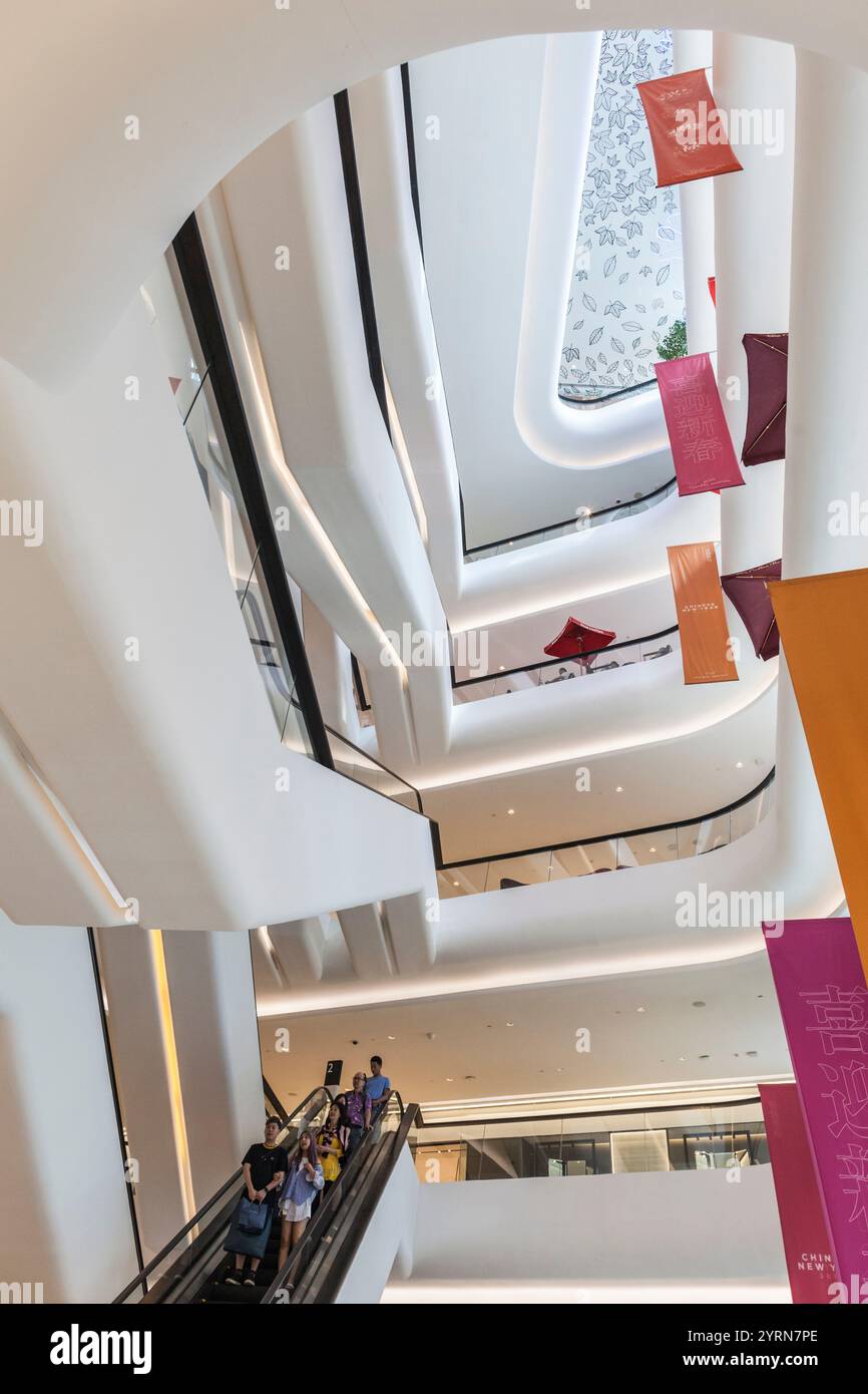 Thailand,Bangkok,Siam Square Area,Central Embassy shopping mall ...