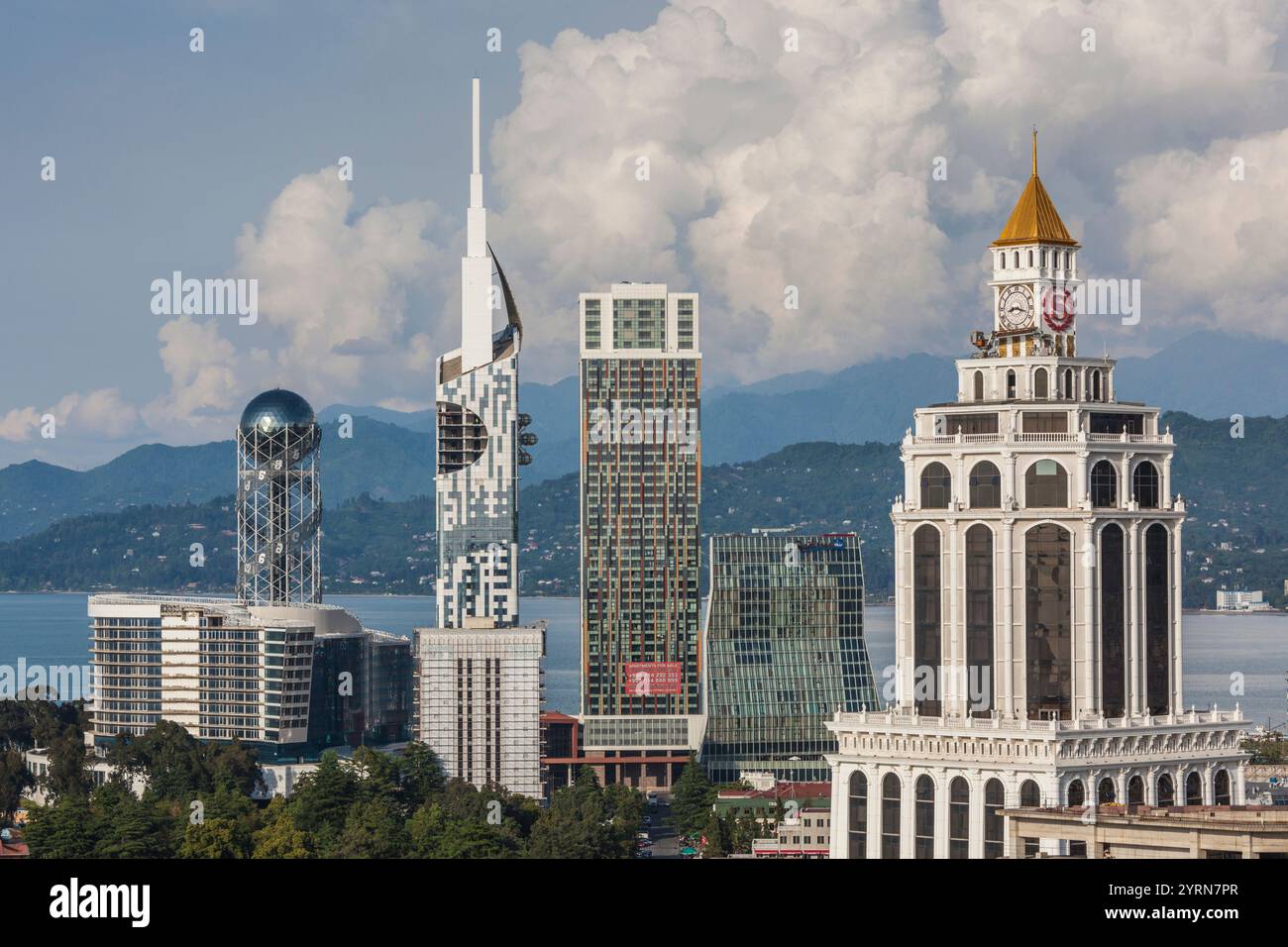 Batumi city skyline hi-res stock photography and images - Alamy
