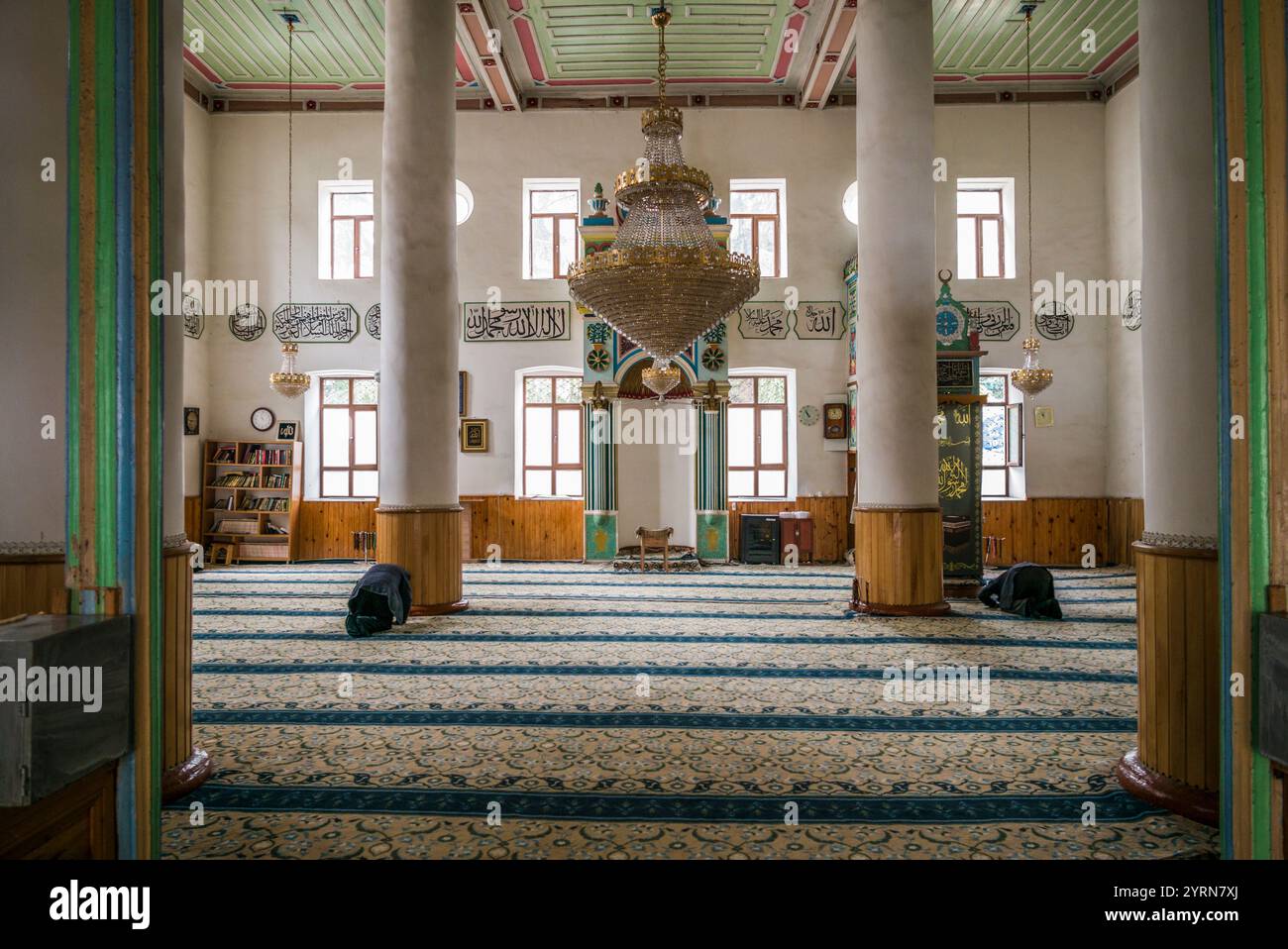 Georgia,Batumi,Batumi Ortojame Mosque,interior Stock Photo - Alamy
