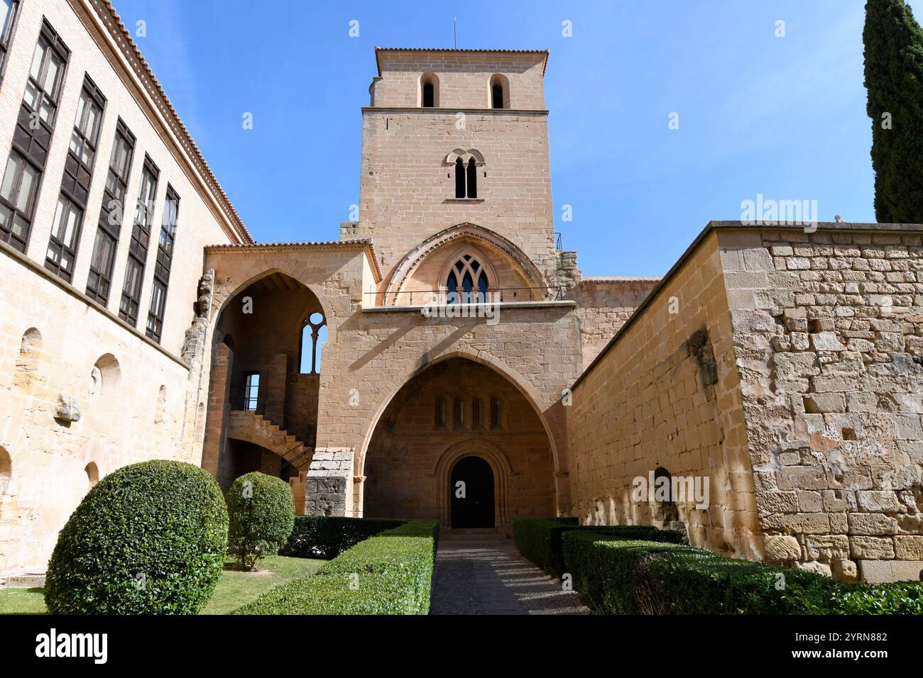 Alcañiz, Calatravos castle (romanesque, gothic, renaissance and baroque ...